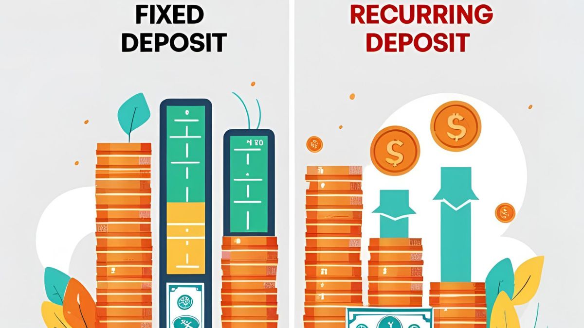Recurring or Fixed Deposit – The Better Option to Choose, Invest and ...